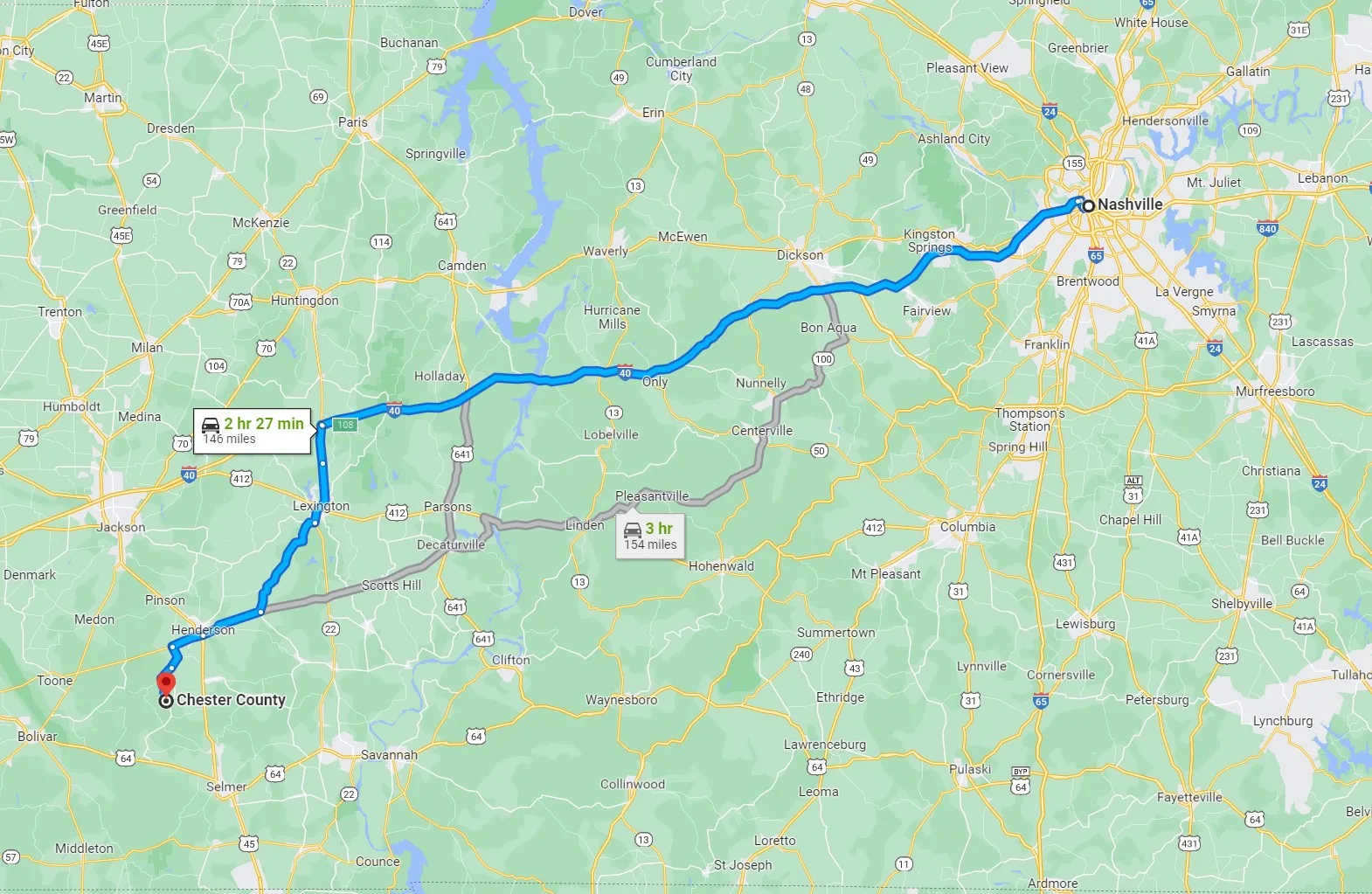 10 Acres Timberland for Sale near Jackson TN with Electric