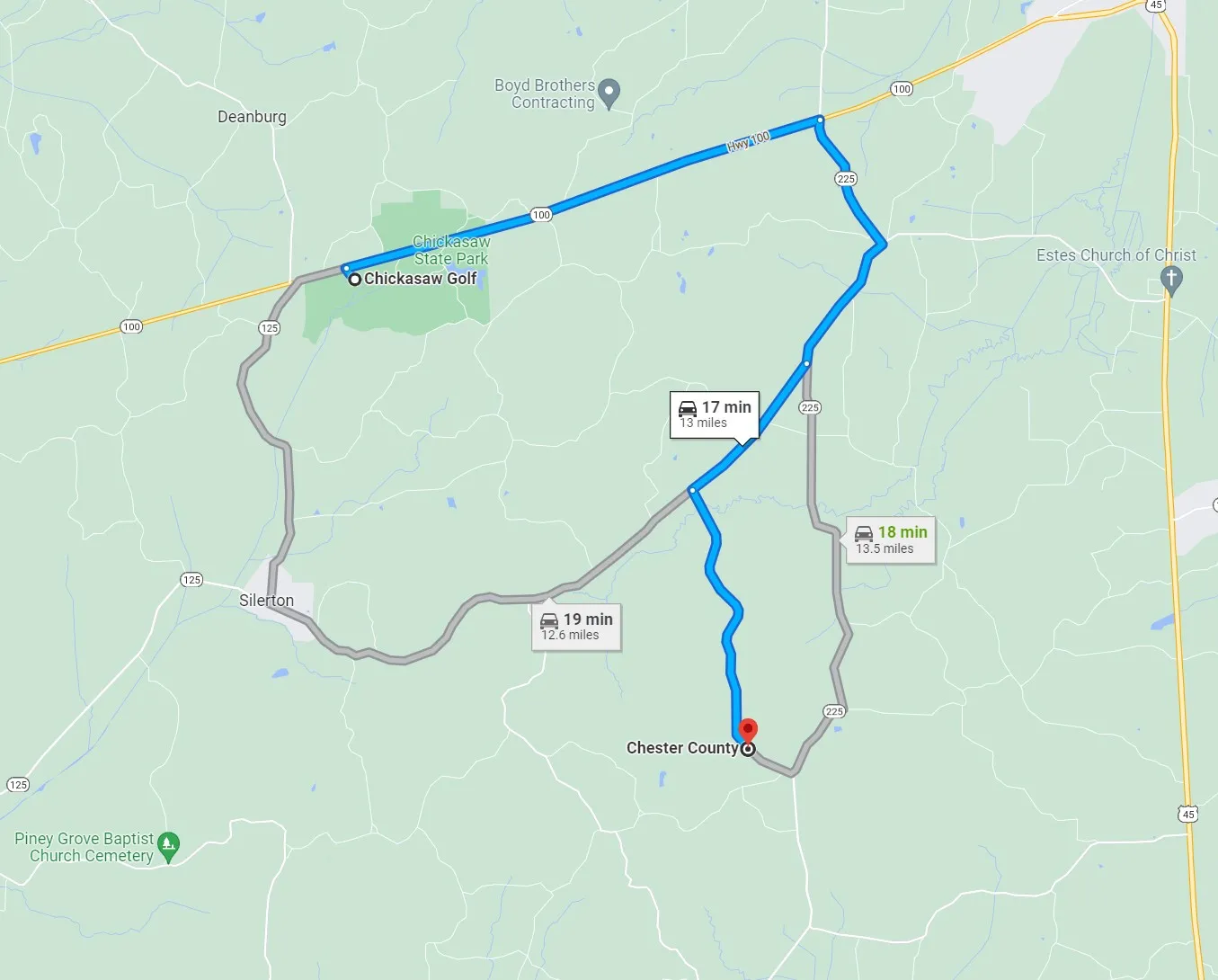 10 Acres Timberland for Sale near Jackson TN with Electric