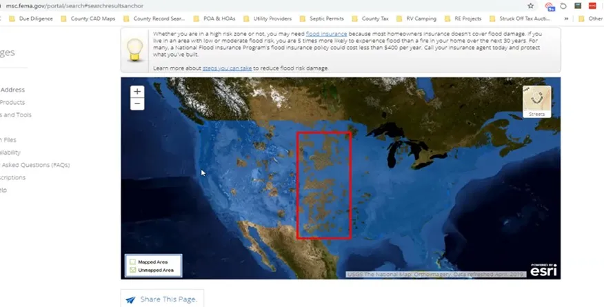 How to Check a FEMA Flood Zone Map for Free | Elegment Land