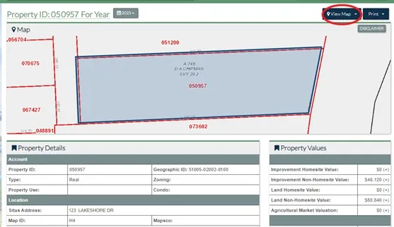 How to Check a FEMA Flood Zone Map for Free | Elegment Land
